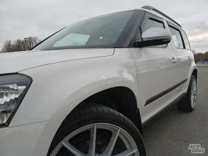 Skoda Yeti 2014 Viļņa, ar dzinēja tilpumu 1.60 L un nobraukumu 307 tūkst. km par 6700 €, foto 12 vietnē AUTOMOTO.COM.LV