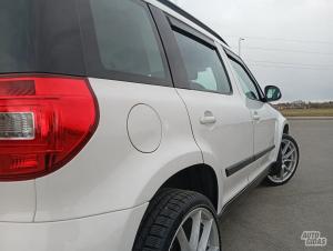 Skoda Yeti 2014 Viļņa, ar dzinēja tilpumu 1.60 L un nobraukumu 307 tūkst. km par 6700 €, foto 13 vietnē AUTOMOTO.COM.LV