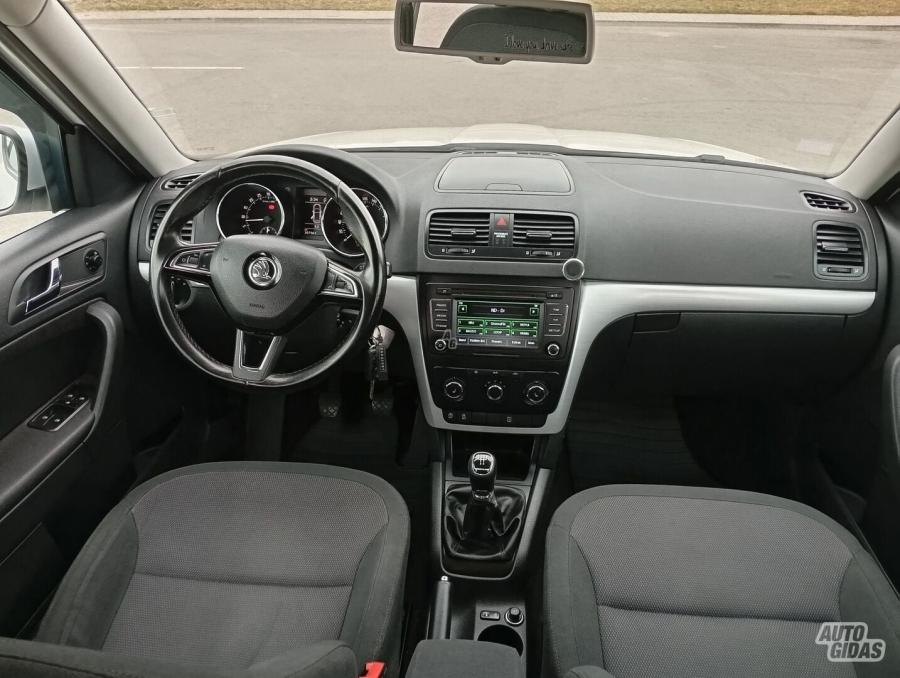 Skoda Yeti 2014 Viļņa, ar dzinēja tilpumu 1.60 L un nobraukumu 307 tūkst. km par 6700 €, foto 26 vietnē AUTOMOTO.COM.LV