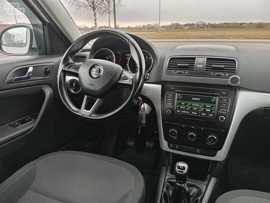 Skoda Yeti 2014 Viļņa, ar dzinēja tilpumu 1.60 L un nobraukumu 307 tūkst. km par 6700 €, foto 27 vietnē AUTOMOTO.COM.LV