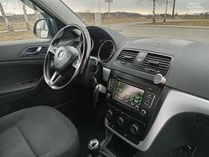 Skoda Yeti 2014 Viļņa, ar dzinēja tilpumu 1.60 L un nobraukumu 307 tūkst. km par 6700 €, foto 28 vietnē AUTOMOTO.COM.LV