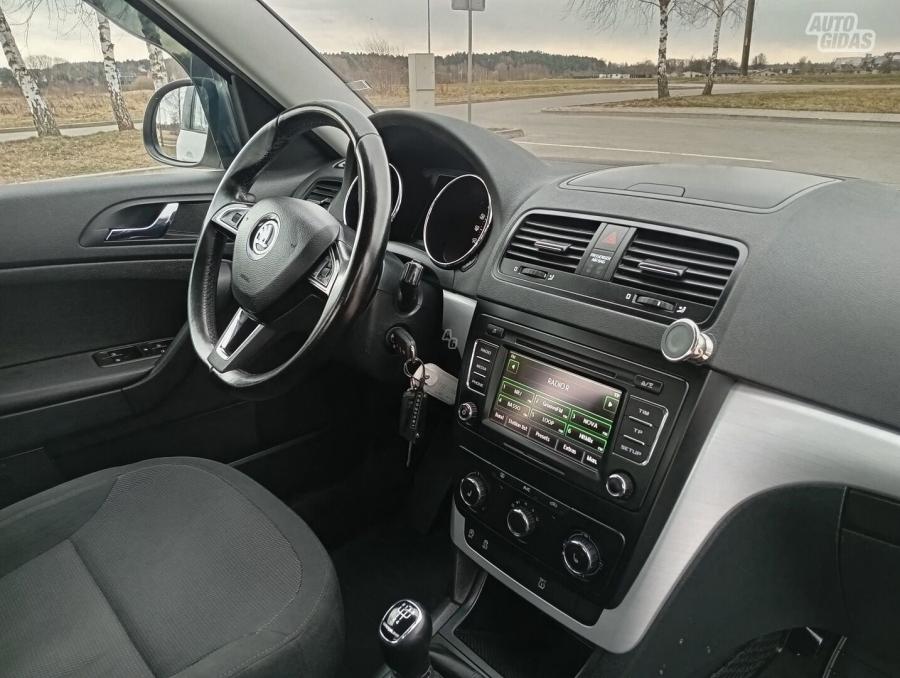 Skoda Yeti 2014 Viļņa, ar dzinēja tilpumu 1.60 L un nobraukumu 307 tūkst. km par 6700 €, foto 28 vietnē AUTOMOTO.COM.LV