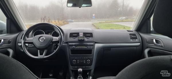 Skoda Yeti 2014 Viļņa, ar dzinēja tilpumu 2.00 L un nobraukumu 295 tūkst. km par 9500 €, foto 8 vietnē AUTOMOTO.COM.LV