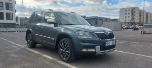 Skoda Yeti 2014 Viļņa, ar dzinēja tilpumu 2.00 L un nobraukumu 245 tūkst. km par 4200 €, foto  vietnē AUTOMOTO.COM.LV