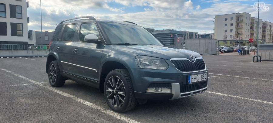 Skoda Yeti 2014 in Vilnius, with an engine capacity of 2.00 L and mileage of 245 thousand km for 4200 €, photo 1 on AUTOMOTO.COM.LV