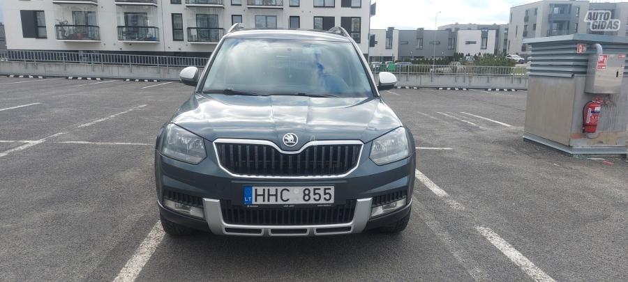 Skoda Yeti 2014 in Vilnius, with an engine capacity of 2.00 L and mileage of 245 thousand km for 4200 €, photo 3 on AUTOMOTO.COM.LV