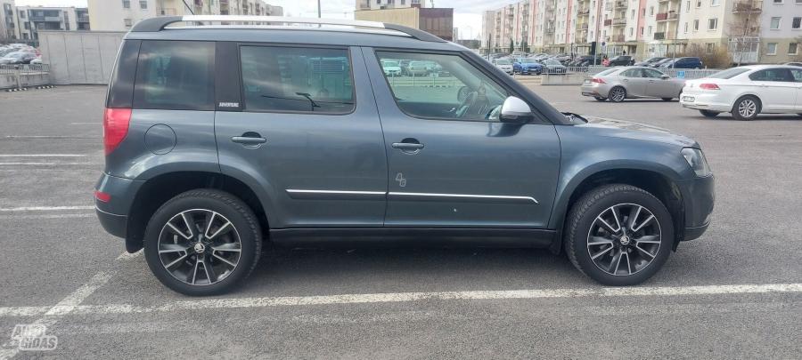Skoda Yeti 2014 in Vilnius, with an engine capacity of 2.00 L and mileage of 245 thousand km for 4200 €, photo 4 on AUTOMOTO.COM.LV