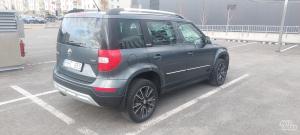 Skoda Yeti 2014 in Vilnius, with an engine capacity of 2.00 L and mileage of 245 thousand km for 4200 €, photo 5 on AUTOMOTO.COM.LV