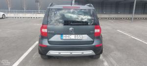 Skoda Yeti 2014 in Vilnius, with an engine capacity of 2.00 L and mileage of 245 thousand km for 4200 €, photo 6 on AUTOMOTO.COM.LV