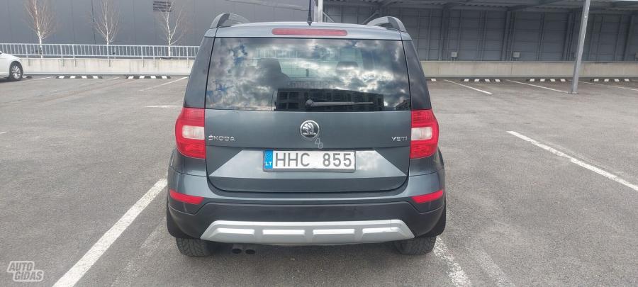 Skoda Yeti 2014 in Vilnius, with an engine capacity of 2.00 L and mileage of 245 thousand km for 4200 €, photo 6 on AUTOMOTO.COM.LV