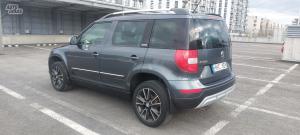 Skoda Yeti 2014 in Vilnius, with an engine capacity of 2.00 L and mileage of 245 thousand km for 4200 €, photo 7 on AUTOMOTO.COM.LV