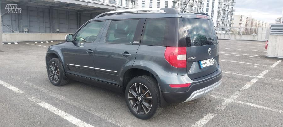 Skoda Yeti 2014 in Vilnius, with an engine capacity of 2.00 L and mileage of 245 thousand km for 4200 €, photo 7 on AUTOMOTO.COM.LV