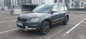 Skoda Yeti 2014 in Vilnius, with an engine capacity of 2.00 L and mileage of 245 thousand km for 4200 €, photo 8 on AUTOMOTO.COM.LV