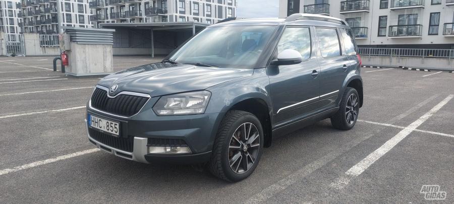 Skoda Yeti 2014 in Vilnius, with an engine capacity of 2.00 L and mileage of 245 thousand km for 4200 €, photo 8 on AUTOMOTO.COM.LV