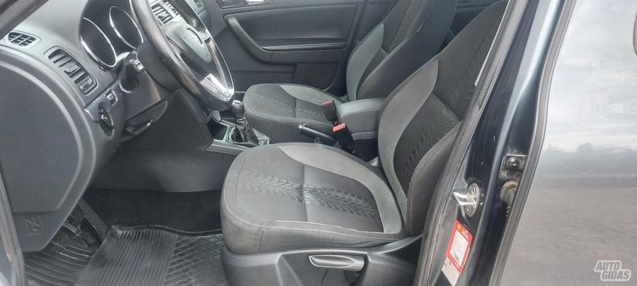 Skoda Yeti 2014 in Vilnius, with an engine capacity of 2.00 L and mileage of 245 thousand km for 4200 €, photo 10 on AUTOMOTO.COM.LV