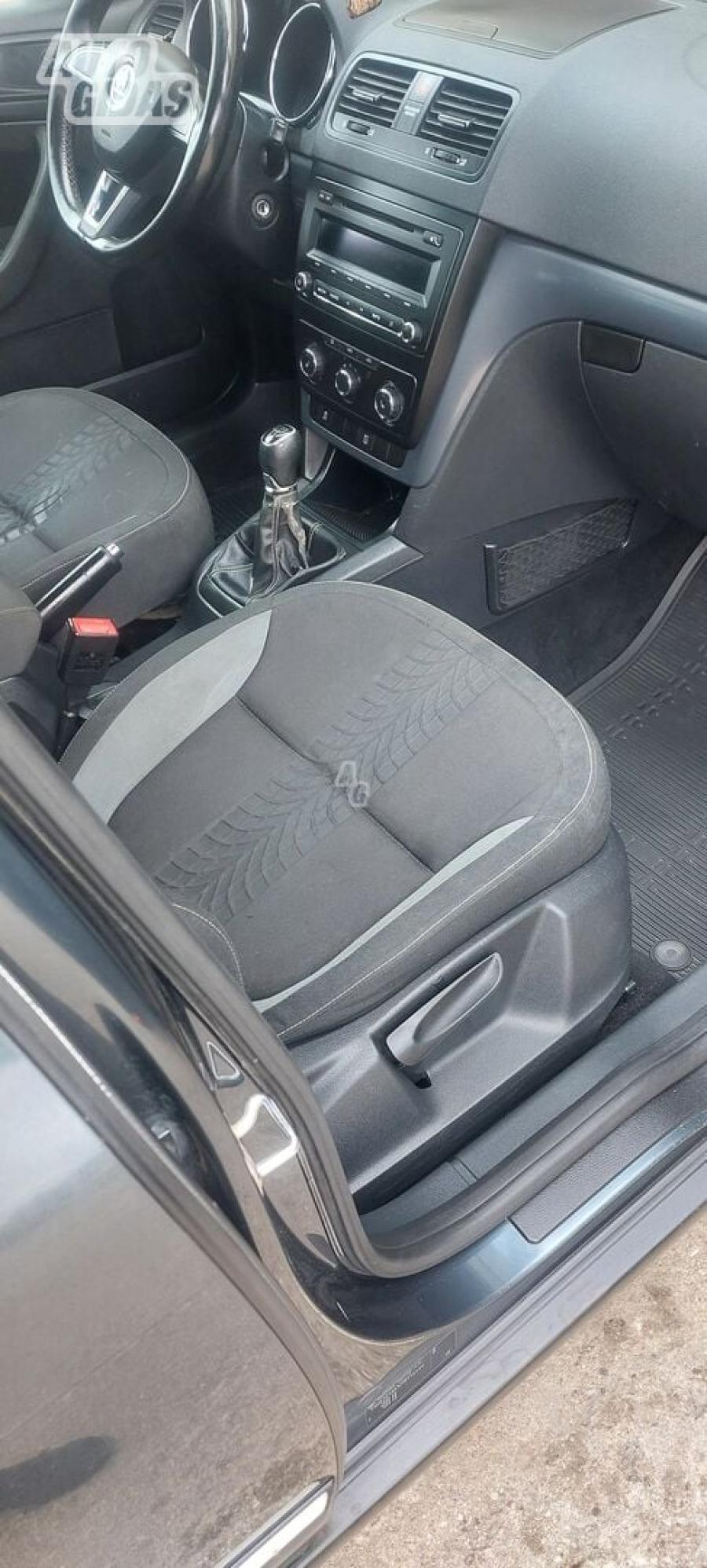 Skoda Yeti 2014 in Vilnius, with an engine capacity of 2.00 L and mileage of 245 thousand km for 4200 €, photo 13 on AUTOMOTO.COM.LV