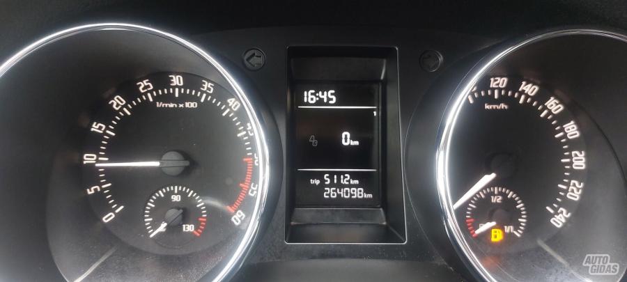Skoda Yeti 2014 in Vilnius, with an engine capacity of 2.00 L and mileage of 245 thousand km for 4200 €, photo 17 on AUTOMOTO.COM.LV