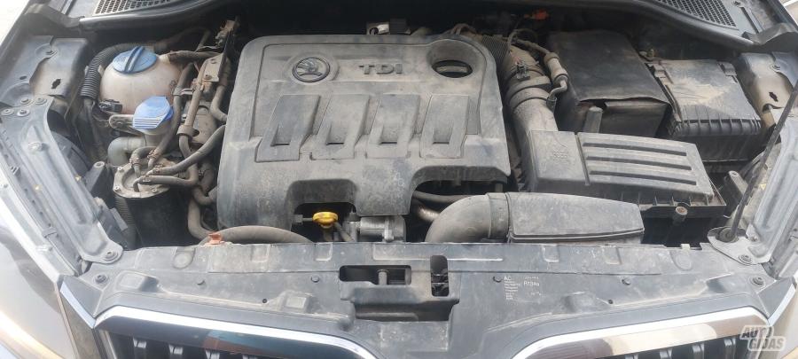 Skoda Yeti 2014 in Vilnius, with an engine capacity of 2.00 L and mileage of 245 thousand km for 4200 €, photo 19 on AUTOMOTO.COM.LV