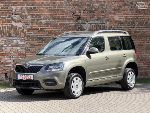 Skoda Yeti 2014 in Kedainiai, with an engine capacity of 2.00 L and mileage of 228 thousand km for 6550 €, photo 1 on AUTOMOTO.COM.LV