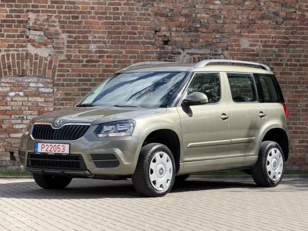 Skoda Yeti 2014 in Kedainiai, with an engine capacity of 2.00 L and mileage of 228 thousand km for 6550 €, photo 4 on AUTOMOTO.COM.LV