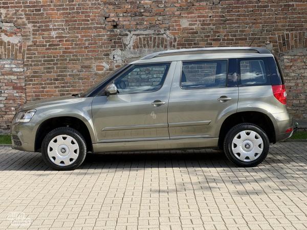 Skoda Yeti 2014 in Kedainiai, with an engine capacity of 2.00 L and mileage of 228 thousand km for 6550 €, photo 8 on AUTOMOTO.COM.LV