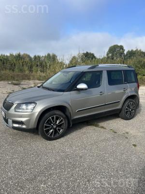 Skoda Yeti 2015 Rīga, ar dzinēja tilpumu 1.40 L un nobraukumu 215 tūkst. km par 950 €, foto 1 vietnē AUTOMOTO.COM.LV