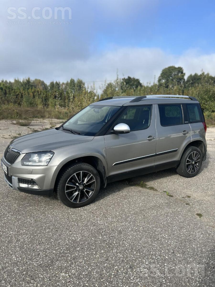 Skoda Yeti 2015 Rīga, ar dzinēja tilpumu 1.40 L un nobraukumu 215 tūkst. km par 950 €, foto 1 vietnē AUTOMOTO.COM.LV