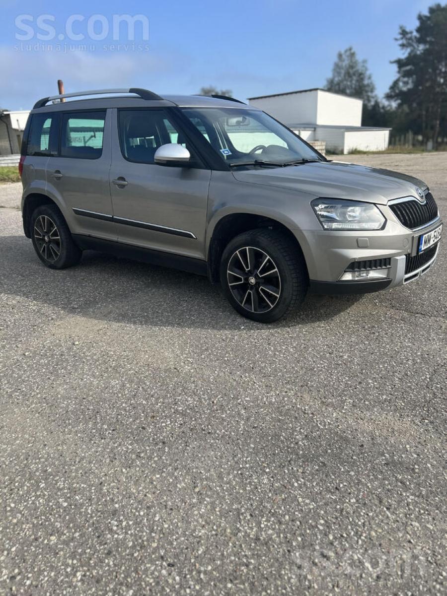 Skoda Yeti 2015 Rīga, ar dzinēja tilpumu 1.40 L un nobraukumu 215 tūkst. km par 950 €, foto 2 vietnē AUTOMOTO.COM.LV