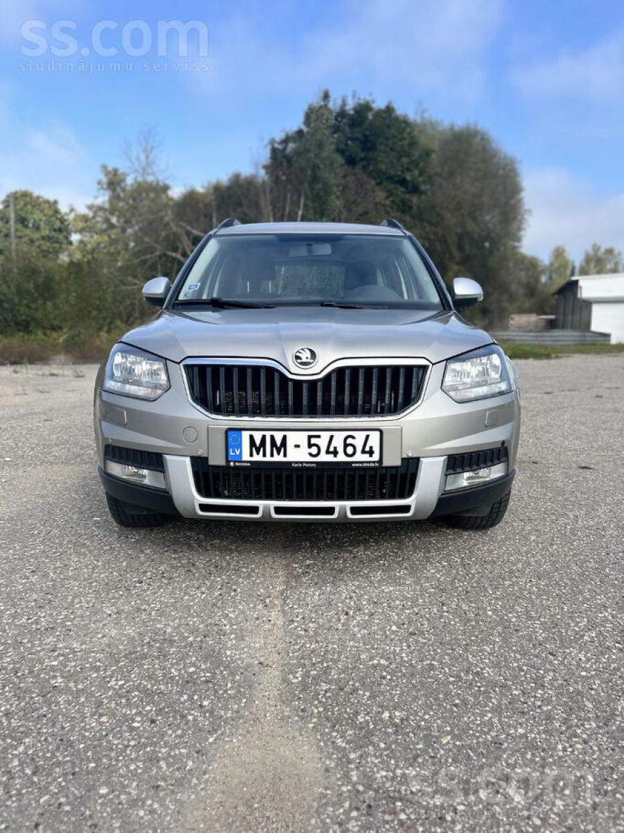 Skoda Yeti 2015 Rīga, ar dzinēja tilpumu 1.40 L un nobraukumu 215 tūkst. km par 950 €, foto 3 vietnē AUTOMOTO.COM.LV