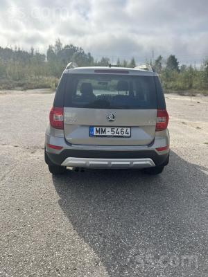 Skoda Yeti 2015 Rīga, ar dzinēja tilpumu 1.40 L un nobraukumu 215 tūkst. km par 950 €, foto 4 vietnē AUTOMOTO.COM.LV