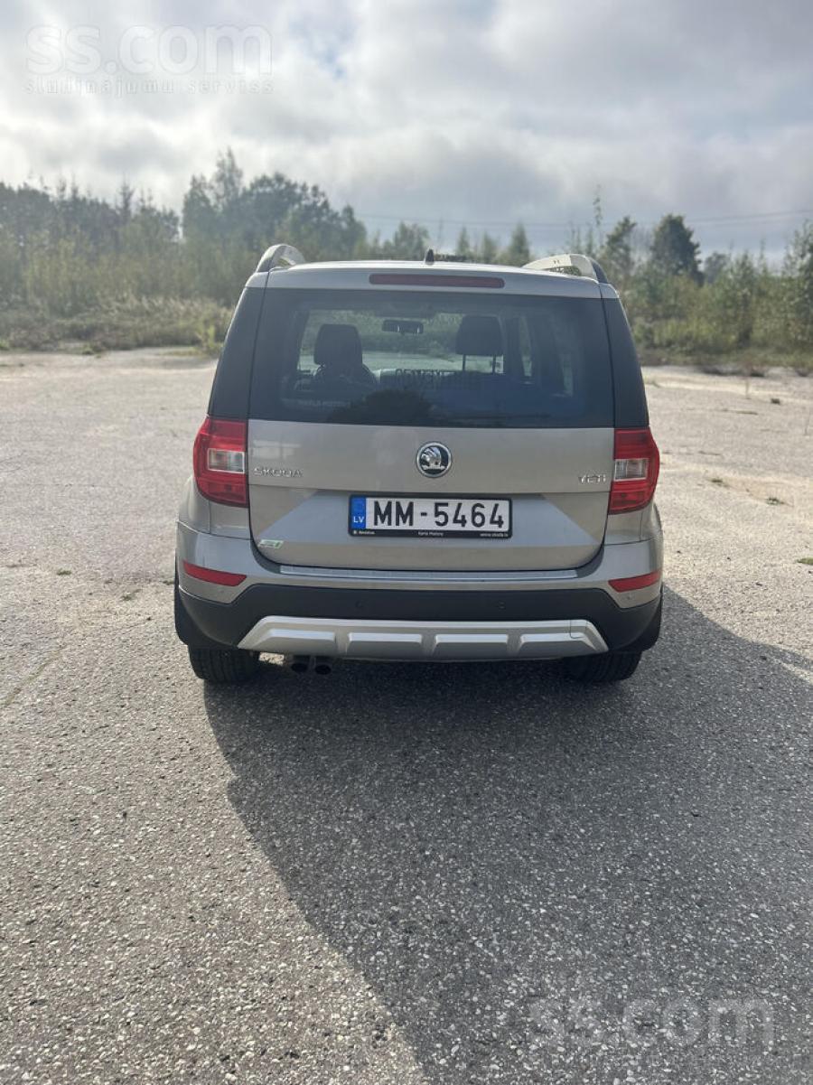 Skoda Yeti 2015 Rīga, ar dzinēja tilpumu 1.40 L un nobraukumu 215 tūkst. km par 950 €, foto 4 vietnē AUTOMOTO.COM.LV