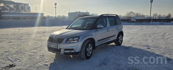 Skoda Yeti 2015 Rīga, ar dzinēja tilpumu 1.60 L un nobraukumu 231 tūkst. km par 4600 €, foto 2 vietnē AUTOMOTO.COM.LV