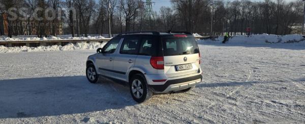 Skoda Yeti 2015 Rīga, ar dzinēja tilpumu 1.60 L un nobraukumu 231 tūkst. km par 4600 €, foto 3 vietnē AUTOMOTO.COM.LV