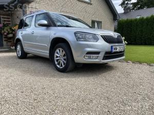 Skoda Yeti 2015 Jelgava, ar dzinēja tilpumu 1.40 L un nobraukumu 129 tūkst. km par 8801 €, foto  vietnē AUTOMOTO.COM.LV