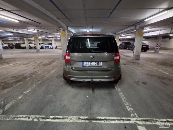 Skoda Yeti 2015 Viļņa, ar dzinēja tilpumu 2.00 L un nobraukumu 213 tūkst. km par 6750 €, foto 5 vietnē AUTOMOTO.COM.LV