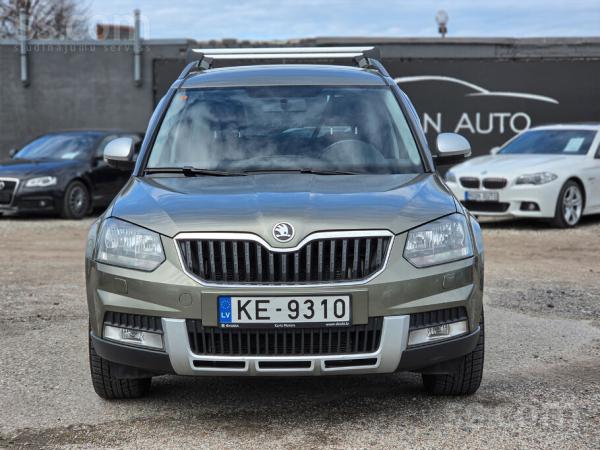 Skoda Yeti 2015 in Liepaja, with an engine capacity of 1.40 L and mileage of 257 thousand km for 4490 €, photo 3 on AUTOMOTO.COM.LV