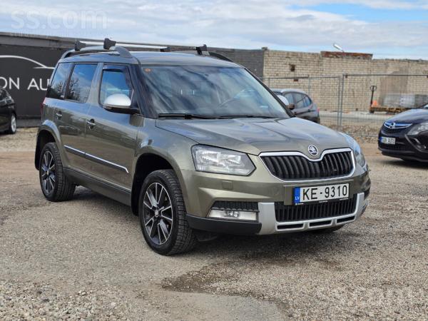 Skoda Yeti 2015 in Liepaja, with an engine capacity of 1.40 L and mileage of 257 thousand km for 4490 €, photo 4 on AUTOMOTO.COM.LV