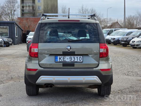 Skoda Yeti 2015 in Liepaja, with an engine capacity of 1.40 L and mileage of 257 thousand km for 4490 €, photo 7 on AUTOMOTO.COM.LV