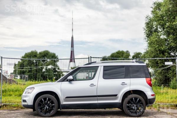 Шкода Ети 2015 в Рига, объемом двигателя 2.00 л и пробегом 282 тыс. км за 7490 €, фото 4 на AUTOMOTO.COM.LV