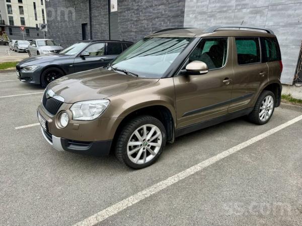 Зеленый Шкода Ети 2012 в Рига, объемом двигателя 1.80 л и пробегом 206 тыс. км за 4600 €, фото 1 на AUTOMOTO.COM.LV