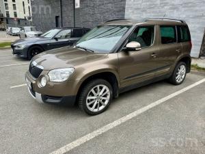 Zaļš Skoda Yeti 2012 Rīga, ar dzinēja tilpumu 1.80 L un nobraukumu 206 tūkst. km par 4600 €, foto  vietnē AUTOMOTO.COM.LV