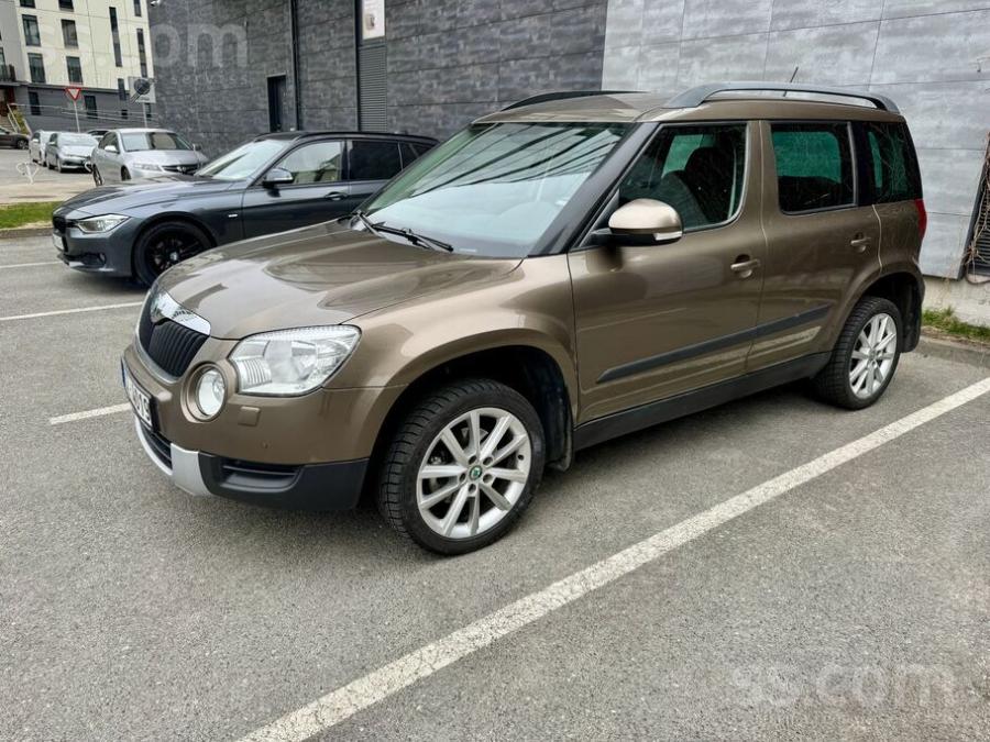 Green Skoda Yeti 2012 in Riga, with an engine capacity of 1.80 L and mileage of 206 thousand km for 4600 €, photo 1 on AUTOMOTO.COM.LV