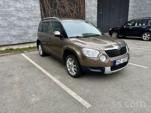 Green Skoda Yeti 2012 in Riga, with an engine capacity of 1.80 L and mileage of 206 thousand km for 4600 €, photo 3 on AUTOMOTO.COM.LV