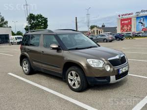 Green Skoda Yeti 2012 in Riga, with an engine capacity of 1.80 L and mileage of 206 thousand km for 4600 €, photo  on AUTOMOTO.COM.LV
