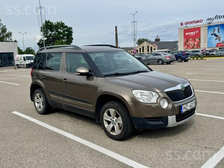 Зеленый Шкода Ети 2012 в Рига, объемом двигателя 1.80 л и пробегом 206 тыс. км за 4600 €, фото 1 на AUTOMOTO.COM.LV