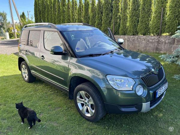 Zaļš Skoda Yeti 2012 Viļņa, ar dzinēja tilpumu 1.97 L un nobraukumu 146 tūkst. km par 6100 €, foto 1 vietnē AUTOMOTO.COM.LV