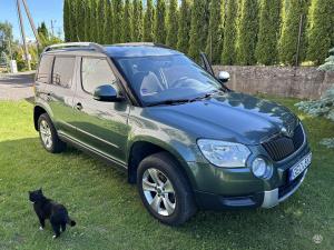 Zaļš Skoda Yeti 2012 Viļņa, ar dzinēja tilpumu 1.97 L un nobraukumu 146 tūkst. km par 6100 €, foto  vietnē AUTOMOTO.COM.LV