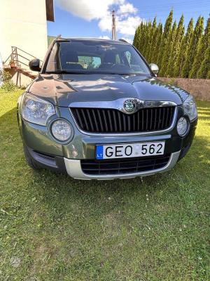 Zaļš Skoda Yeti 2012 Viļņa, ar dzinēja tilpumu 1.97 L un nobraukumu 146 tūkst. km par 6100 €, foto 3 vietnē AUTOMOTO.COM.LV