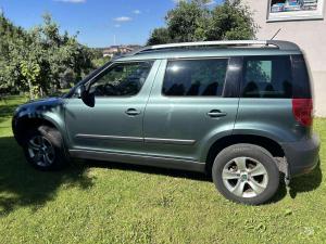 Zaļš Skoda Yeti 2012 Viļņa, ar dzinēja tilpumu 1.97 L un nobraukumu 146 tūkst. km par 6100 €, foto 4 vietnē AUTOMOTO.COM.LV