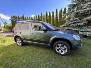 Zaļš Skoda Yeti 2012 Viļņa, ar dzinēja tilpumu 1.97 L un nobraukumu 146 tūkst. km par 6100 €, foto 5 vietnē AUTOMOTO.COM.LV